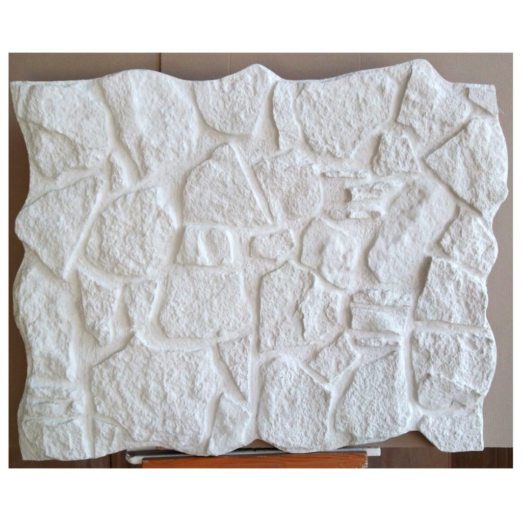 de Sanctis – Pannello 3D in gesso Rivestimento Stone DS8032 | Luceled