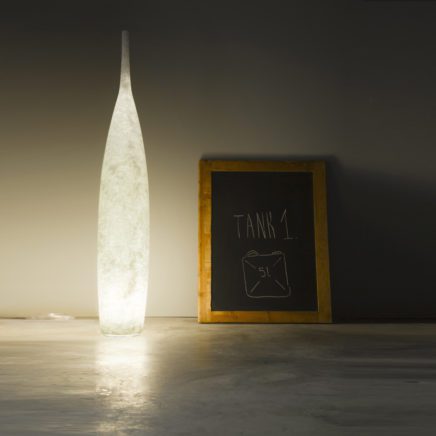 In-es.artdesign Luna lampada di design da terra Tank 1 e 2 | Luceled
