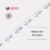Ledco sl60uva20 striscia led uv-a per la sanificazione e disinfezione ...