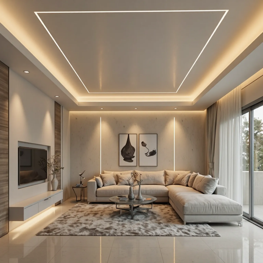 Profilo Led incasso cartongesso per tagli di luce – DS9023 | Luceled