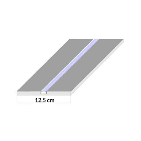 Profilo Led incasso cartongesso per tagli di luce – DS9023 | Luceled