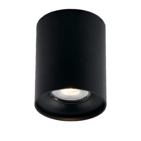 INTEC LIGHT Town faretto da soffitto rotondo per lampadine GU10 LED
