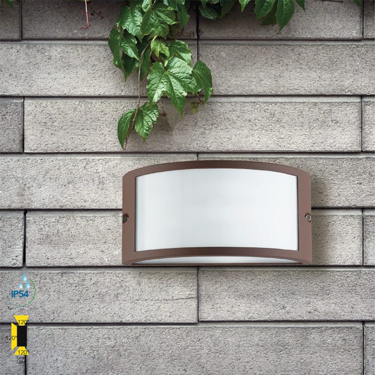 Intec Light Applique E27 Austin IP54 | Luceled