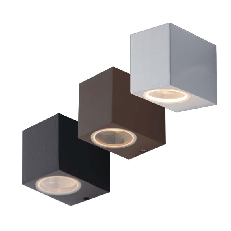 Intec Light Applique Qubo AP1 GU10 IP54