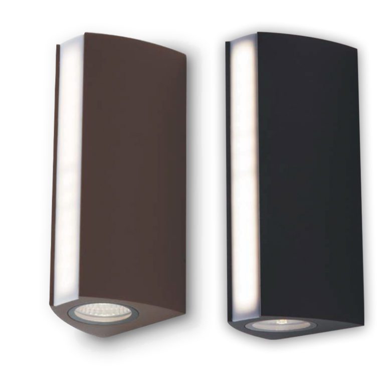 Intec Light Applique Led Ray Up Down emissione frontale 14W IP54 4000k ...