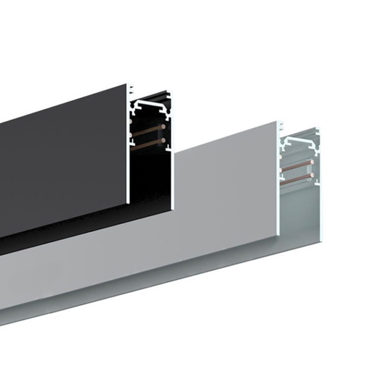 LEDCO BINARIO MAGNETICO 48V PER SUPERFICI PIANE INCASSO E SOSPENSIONE ...