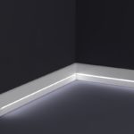 Battiscopa per striscia Led DS5038 | Luceled