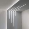 Cartongesso preassemblato Profilo Led raccordo tra parete e soffitto ...