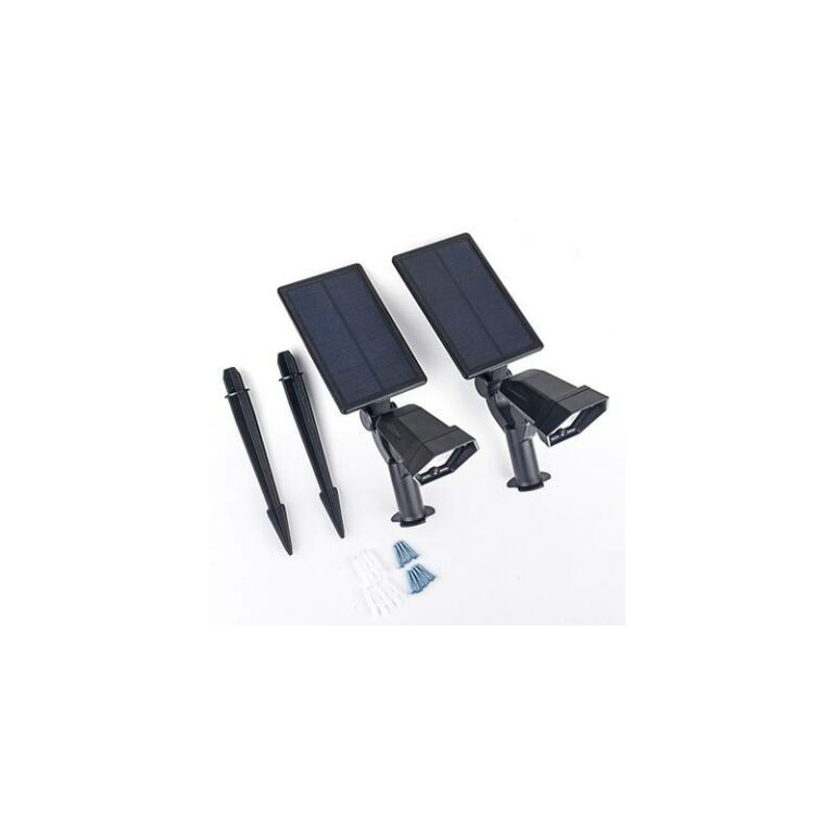 Faretti solari a LED con sensore – 2W IP65 – De Sanctis Light & Design ...