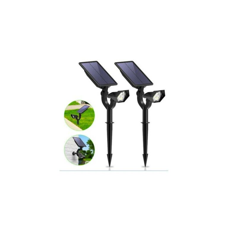 Faretti solari a LED con sensore – 2W IP65 – De Sanctis Light & Design ...