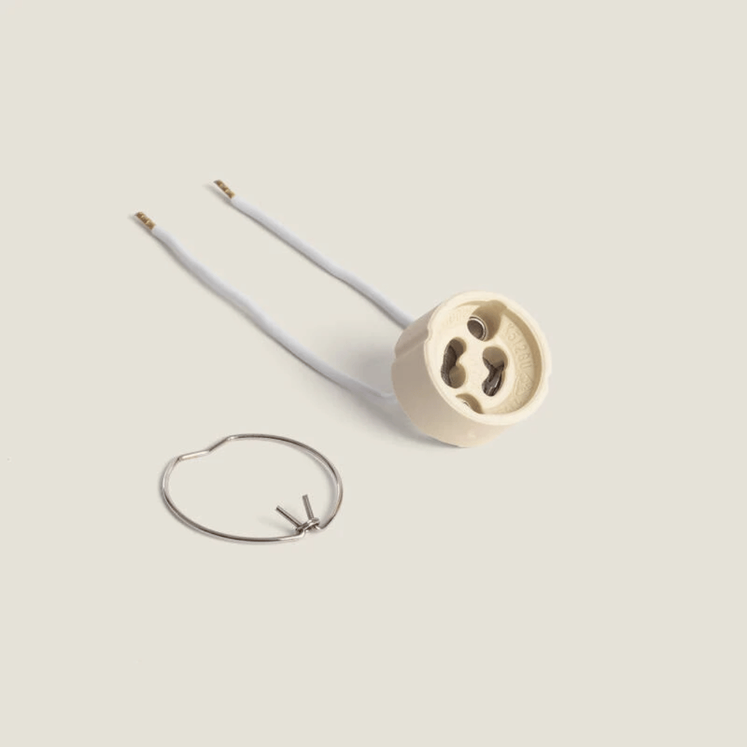 Applique da parete in gesso per integrazione cartongesso per Lampadina ...