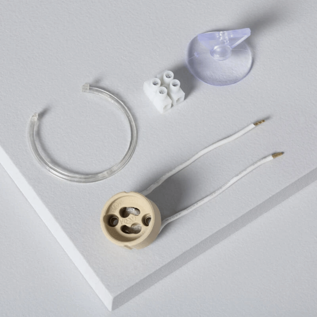 Portafaretto in gesso per integrazione cartongesso Accento per ...