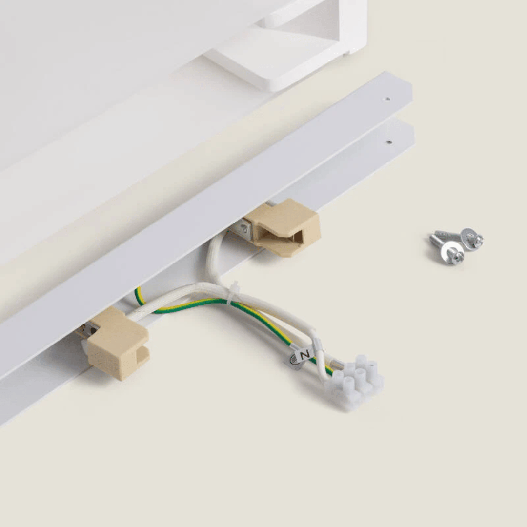 Applique da parete in gesso Iluminazione Doppia Upinde – De Sanctis ...