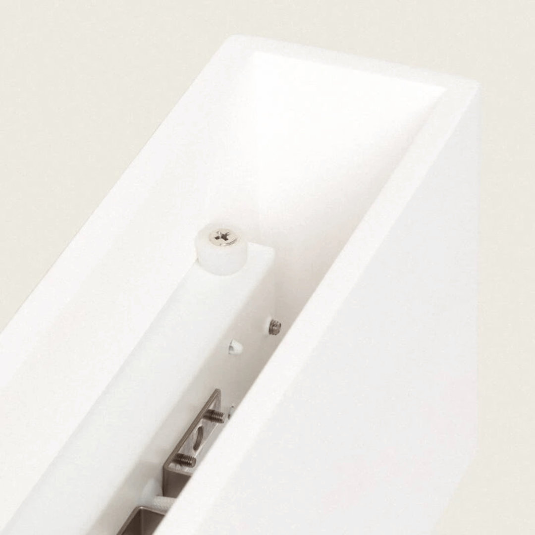 Applique da parete in gesso Ebin – De Sanctis Light and Design | Luceled