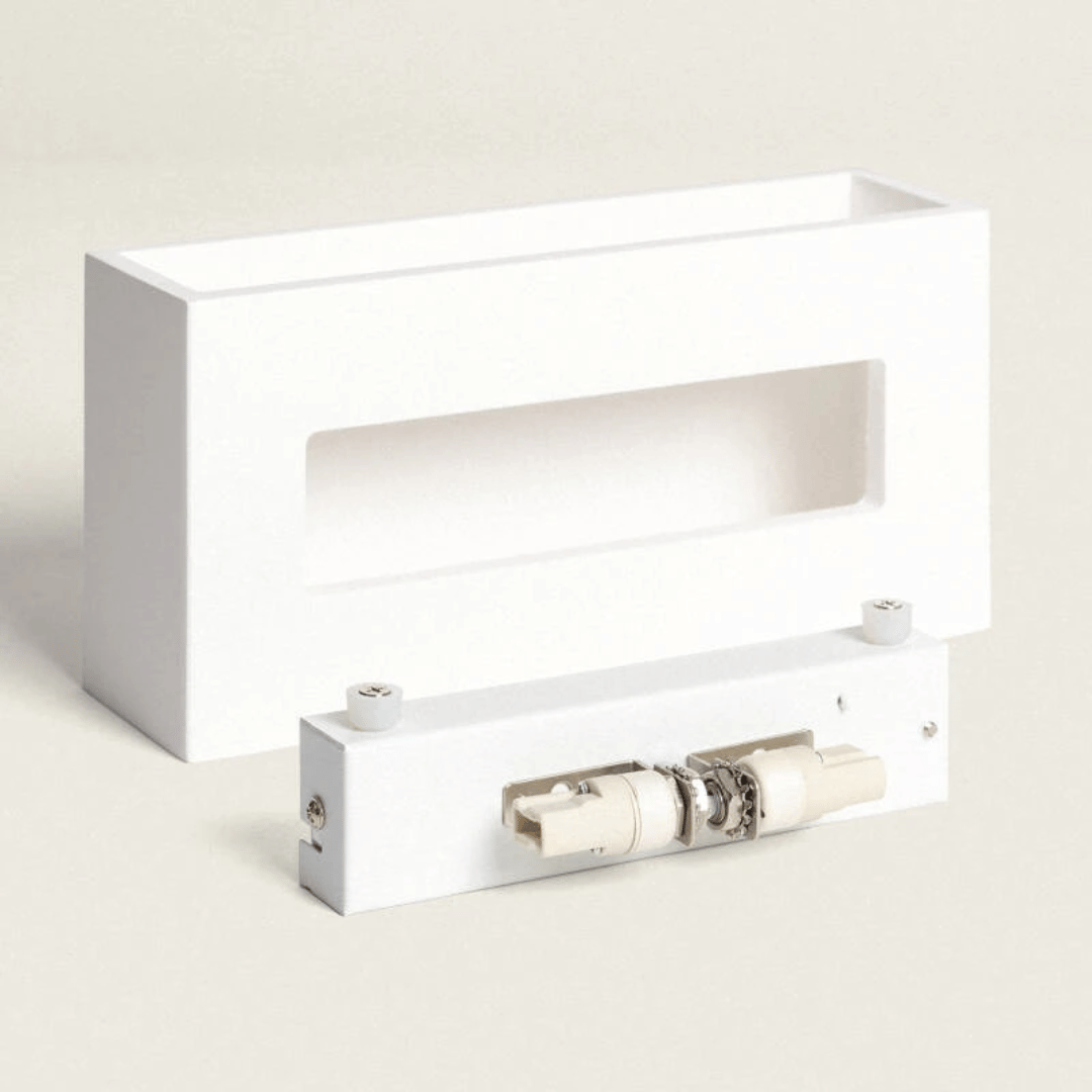 Applique da parete in gesso Ebin – De Sanctis Light and Design | Luceled